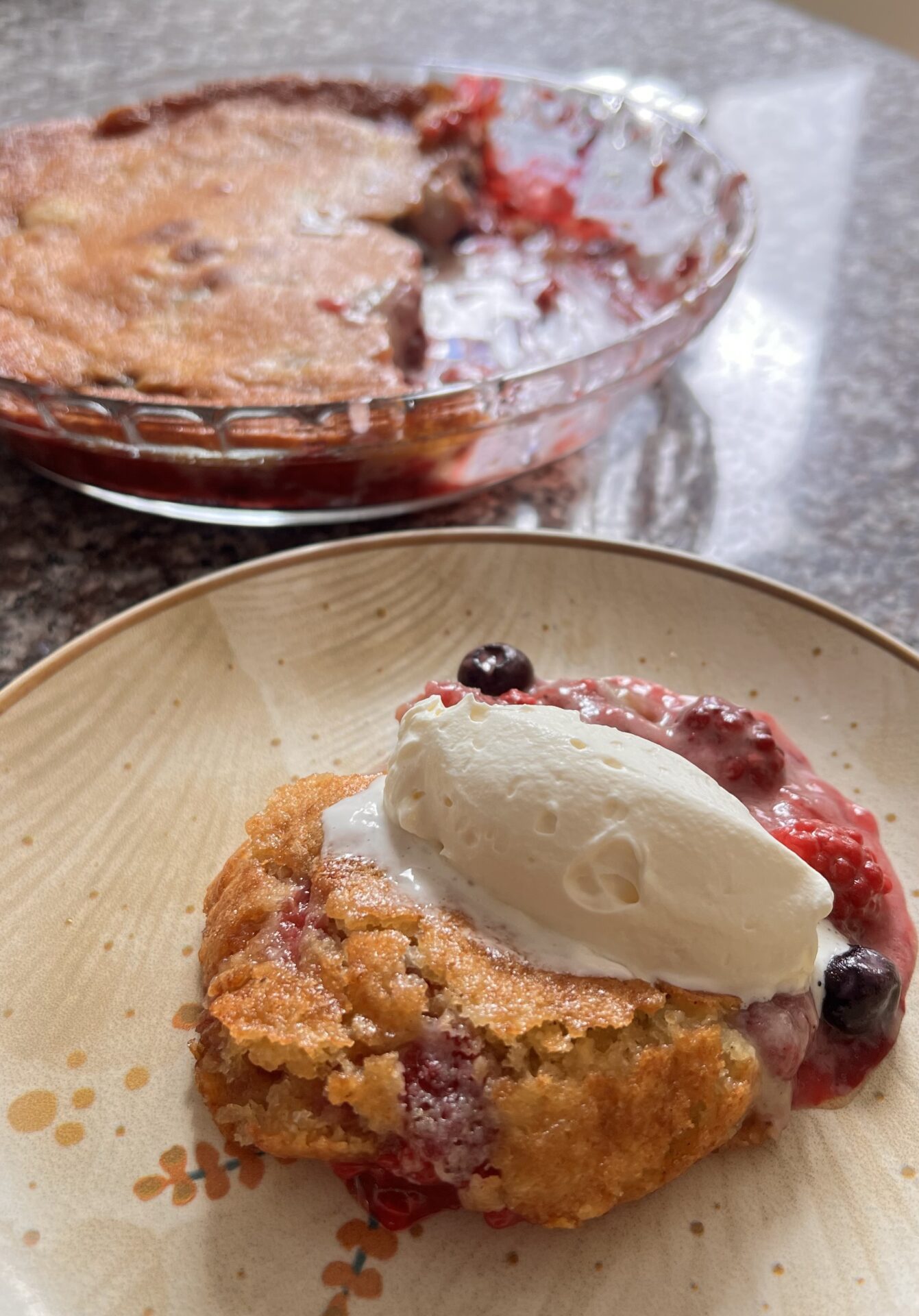 Cobbler - Receta | Francesca Pasta Y Dulces